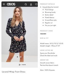 ASOS | Dresses | Lavand Spanish Batik Print Full Skirt Sundress | Poshmark